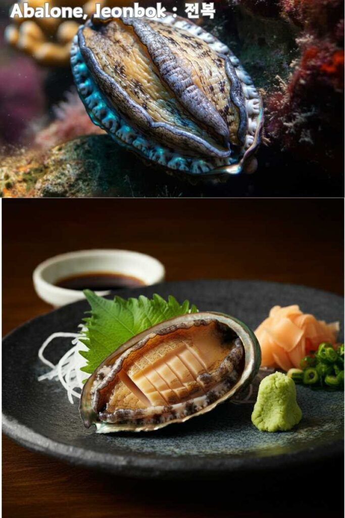 🌊 Abalone: A Treasure from the Sea, Overflowing with Nutrients! From ...