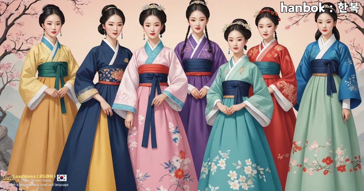 Beyond K-Pop & K-Drama: Discover the Elegance of Hanbok - 로드마마 모바일 게임 ...